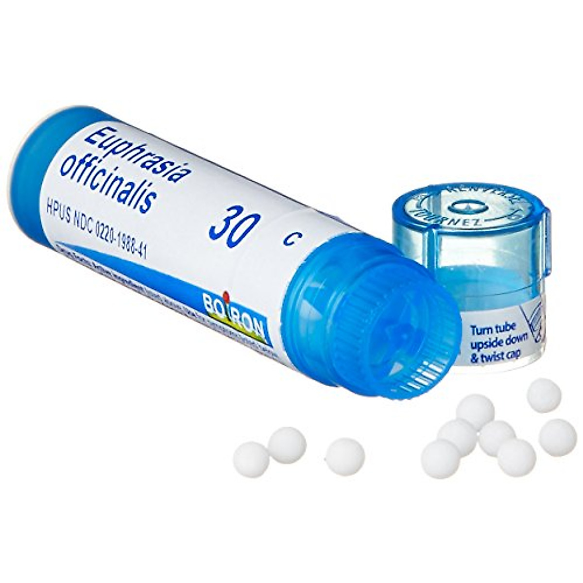 Boiron Euphrasia Officinalis 30C (Pack of 5), Homeopathic Medicine for Eye Discharge