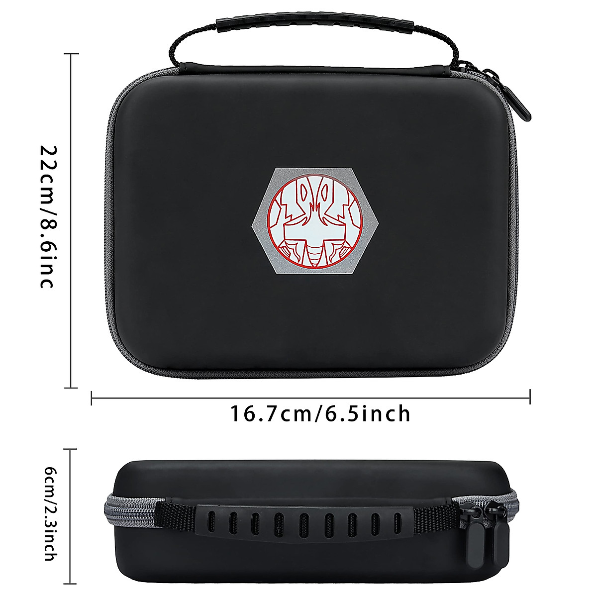 Toy Organizer Storage Case Compatible with Bakugan Figures