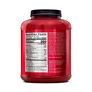 BSN SYNTHA-6 Whey Protein Powder with Micellar Casein, Milk Isolate, Strawberry Milkshake, 48 Servings (Packaging May Vary)