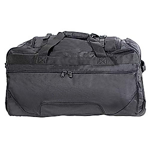 adidas Team Wheel Bag, Black, One Size