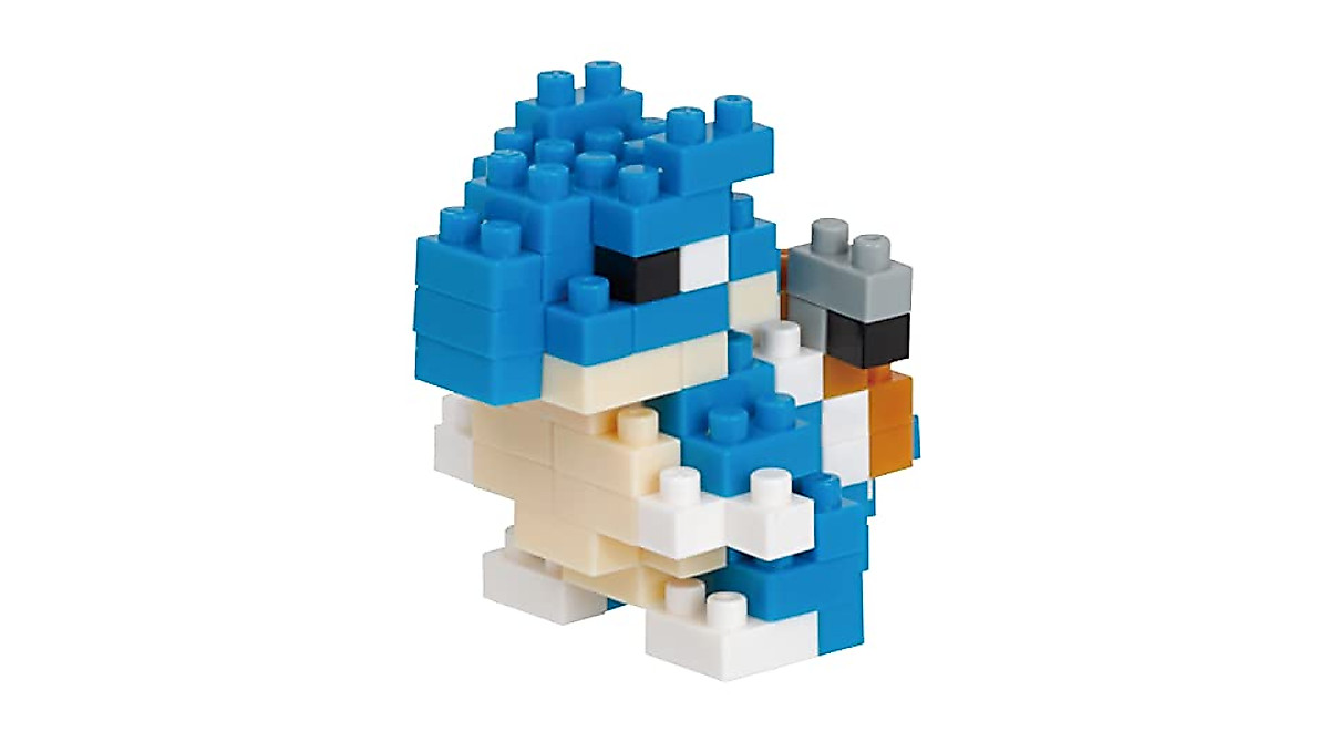 Miniature Pokémon Water Set - Build Intricate Nano Block Figures