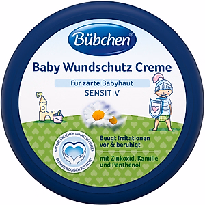 BUEBCHEN Wundschutz Baby Creme 150ml / 5.07 oz Anti-Sore Sore Protection