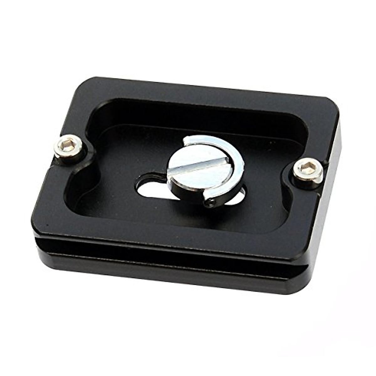 Fotasy 50mm Arca Swiss Type Clamp, Arca QR Clamp, 50 mm Arca Clamp, Arca Swiss Clamp, Quick Release Plate Clamp, QR Clamp, Arca Tripod Mount Adapter, for Tripod Head Monohead, with 50mm Arca Plate, Cl50_PU50, Black