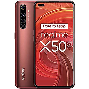 realme X50 Pro 5G UK/EU Global ROM RMX2075 Factory Unlocked Single SIM 12GB+256GB Sunrise RED - International Version