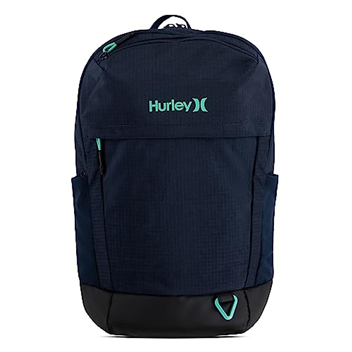 Hurley Mens Classic Backpack, Obsidian, One Size