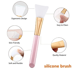 Heat Gun for Crafts, Mini Heat Gun for Epoxy Resin, 300W Portable DIY Acrylic Resin Craft, Dryer Crafts Heat Tool for Cup Turner, Shrink Wrapping, Crafts Embossing, Resin Bubble Remover (Pink)