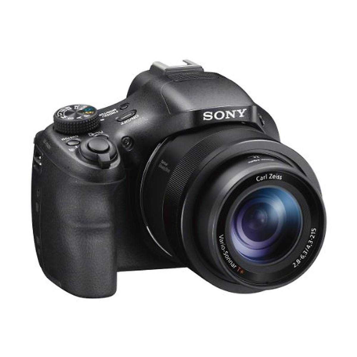 Sony HX400V Compact Digital Camera with 50x Optical Zoom, Black