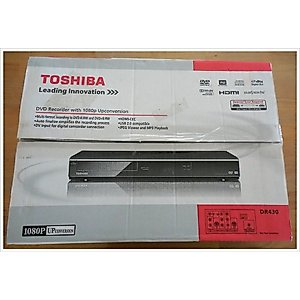 Toshiba DR430 DVD Recorder