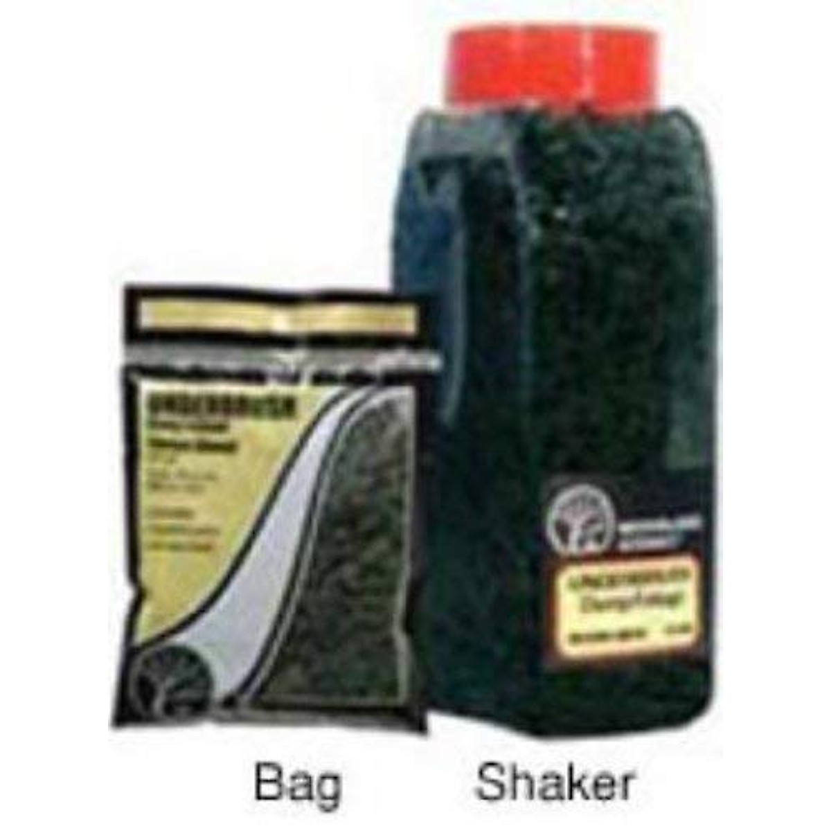 Woodland Scenics Bushes 18 to 25.2 Cubic Inches-Medium Green