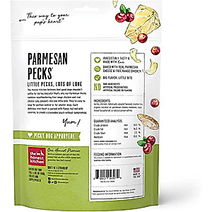 Aurora Pet Variety Pack (3) The Honest Kitchen Parmesan Pecks Dog Treats (Beef, Chicken, Duck) with AuroraPet Wipes