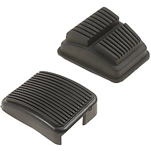Dorman 20742 Parking Brake Pedal Pads Compatible with Select Ford / Lincoln / Mercury Models, 2 Piece