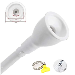 XIGUI Sink Spray Hose,Portable Faucet Sprayer, Shampoo Sprayer Handheld Shower Head Spray Hose for Bathing Baby,Pets,Washing Hair,Rinsing Vegetables