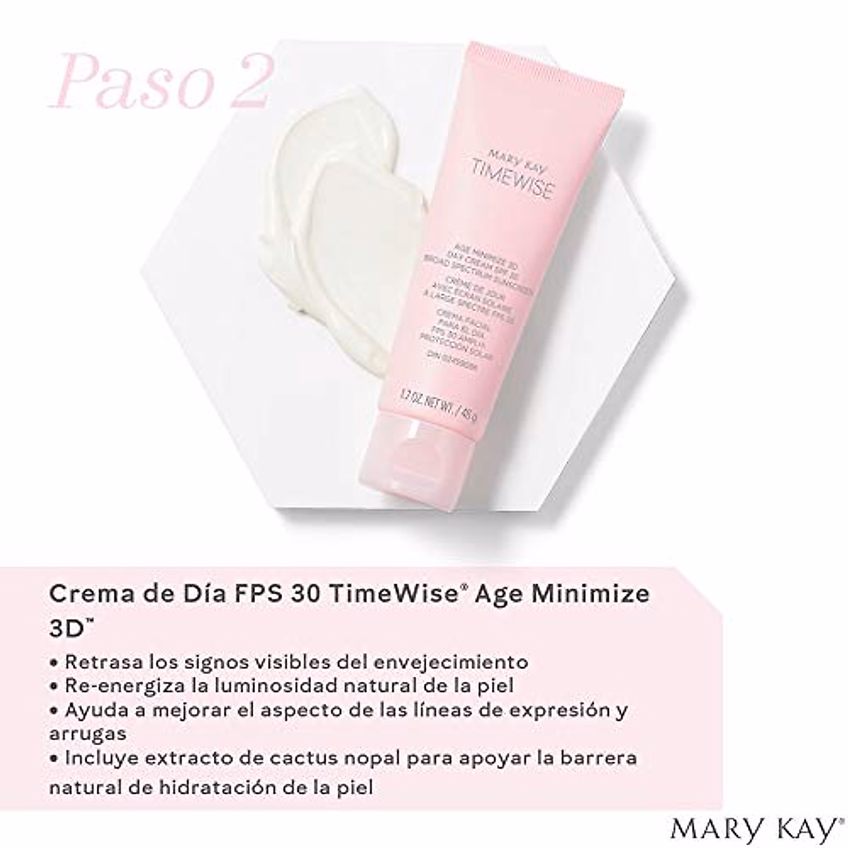 Mary Kay TimeWise 3D Age Minimize Day Cream (Combination to Oily)
