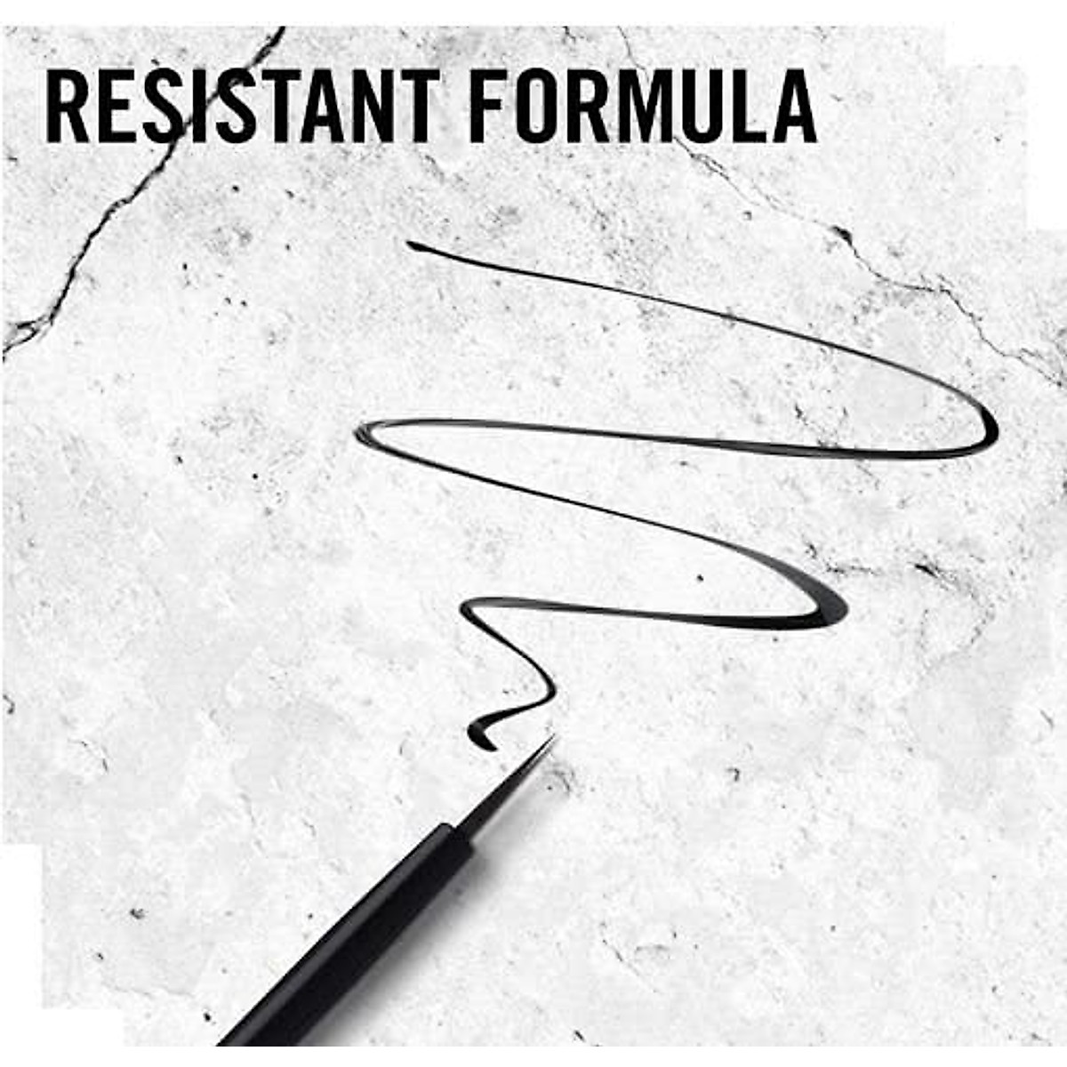 Rimmel Glam Eyes Liquid Liner, Black Glamour, 3.5 ml