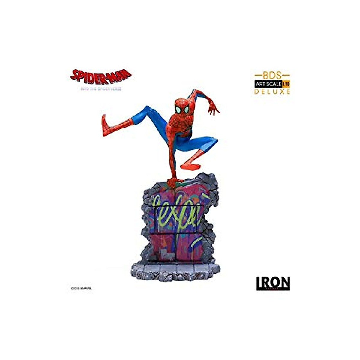 Iron Studios 1:10 Spider-Man Spider-Verse BDS Art Scale Statue