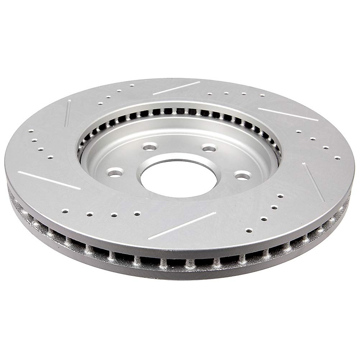 ECCPP Brake Kits, 2pcs Front Brake Rotors and 4pcs Ceramic Brake Pads Set fit for 05-17 for Nissan Frontier,2005-2012 for Nissan Pathfinder,2005-2015 for Nissan Xterra,2009-2012 for Suzuki Equator