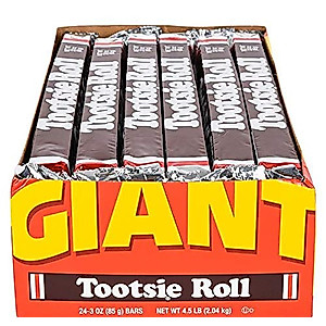 Tootsie Roll Giant Size, Case of 6