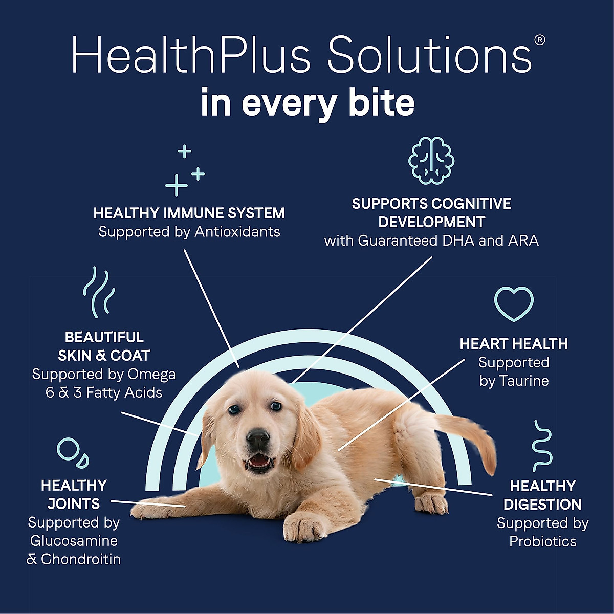 Canidae Pure Grain Free Dry Puppy Food, Real Chicken, Lentil & Whole Egg, 4 lbs.