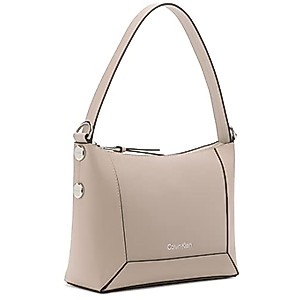 Calvin Klein Quinn Top Zip Shoulder Bag
