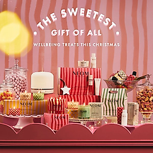 NEOM- Winter Wellbeing Trio | Christmas Wish, Perfect Peace & Cosy Nights 75g Travel Candles