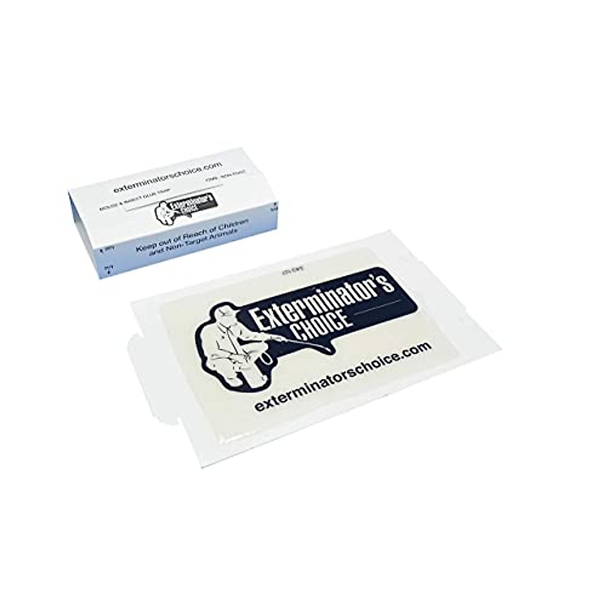 Exterminators Choice Lizard Defense Spray | 32 Ounce and 5 Glue Traps | Natural, Non-Toxic Lizard Repellent and Sticky Traps | Quick, Easy Pest Control | Safe Around Kids & Pets