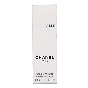 Cristalle Eau De Toilette Spray by Chanel, 3.4 Ounce