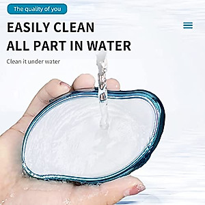 Bleam Crystal Hair Eraser, ANTAND Hair Removal Device 3rd Gen 2023 Magic Painless Exfoliation Hair Remover Tool for Women Men Leg Arm Back, Eco-Friendly Reusable Hair Eraser for Soft Smooth Skin