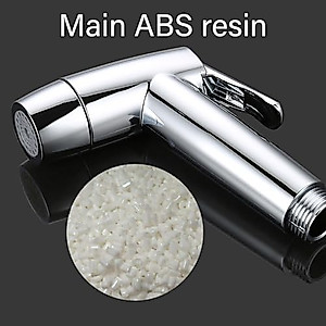 ABS Handheld Bidet Sprays Leak Proof Designs Easy Install Hand Held Bidet Sprays Toilet Bidet Sprays Upgrades For Toilet