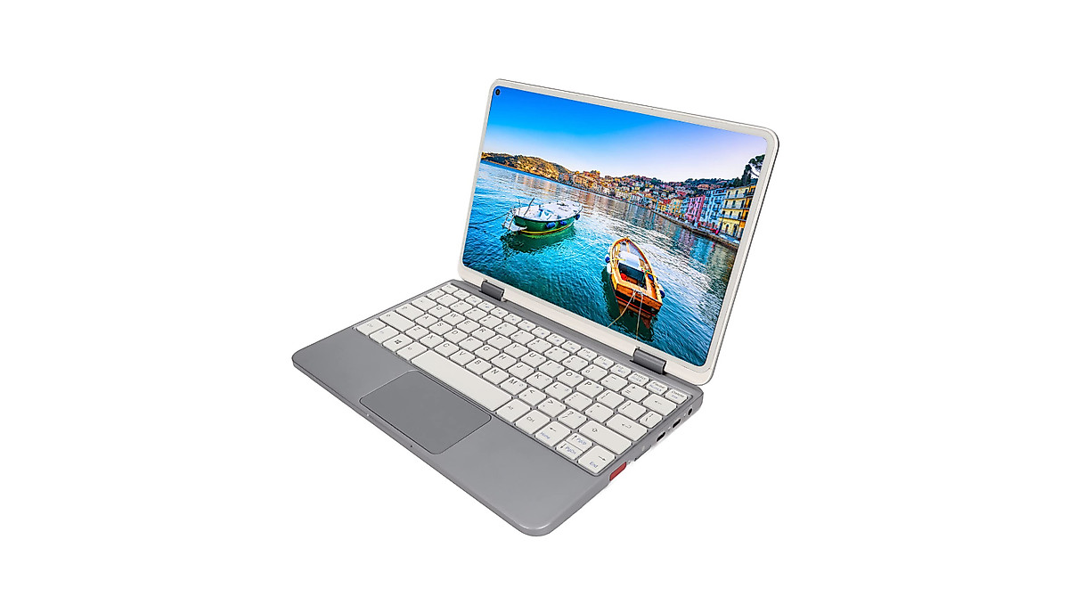 Dilwe 2 in 1 Convertible Laptop - 10.8 Inch Touchscreen