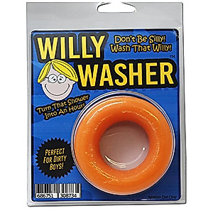 GearsOut Willy Washer - Weener Kleener - Christmas Gift Ideas for Boyfriend - Husband Stocking Stuffers Adult - Funny Christmas Gifts for Brother - Gag Gifts for Men