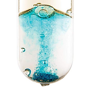 Steve Spangler's Large Plastic Test Tubes with Caps, Test Tubes for Kids, 15 Pack