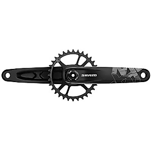 SRAM NX Eagle Fat Bike Crankset - 170mm, 12-Speed, 30t, Direct Mount, DUB Spindle Interface, Black