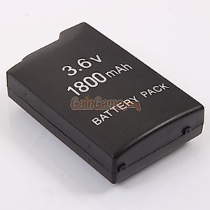 2X New 3.6V 1800mah Rechargeable Battery for Sony PSP-110 PSP-1001 PSP 1000 US