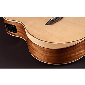 Washburn Bella Tono 6 String Acoustic-Electric Guitar, Right, Gloss Natural (BTSC56SCE-D)