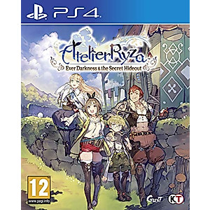 Atelier Ryza: Ever Darkness & the Secret Hideout (PS4)