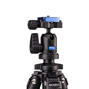 Benro SLIM Aluminum Travel Tripod Kit (TSL08AN00)