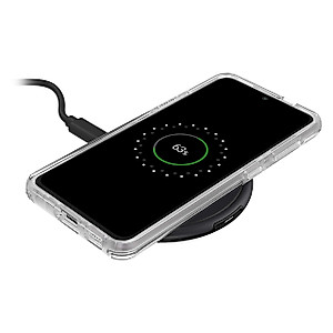 OtterBox for Samsung Galaxy S21 5G, Sleek Drop Proof Protective Clear Case, Symmetry Clear Series, Clear - Non-Retail Packaging