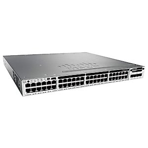 Cisco Catalyst WS-C3850-48T-S Layer 3 Switch