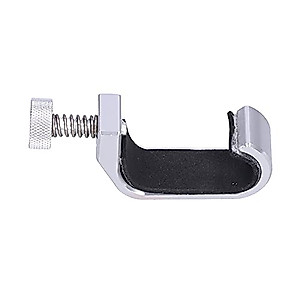 Bag Frame Hook,Bag Frame Hook Crotchet Crotchet Adjustable Modification for Vespa GTS//LXV(A (silver))