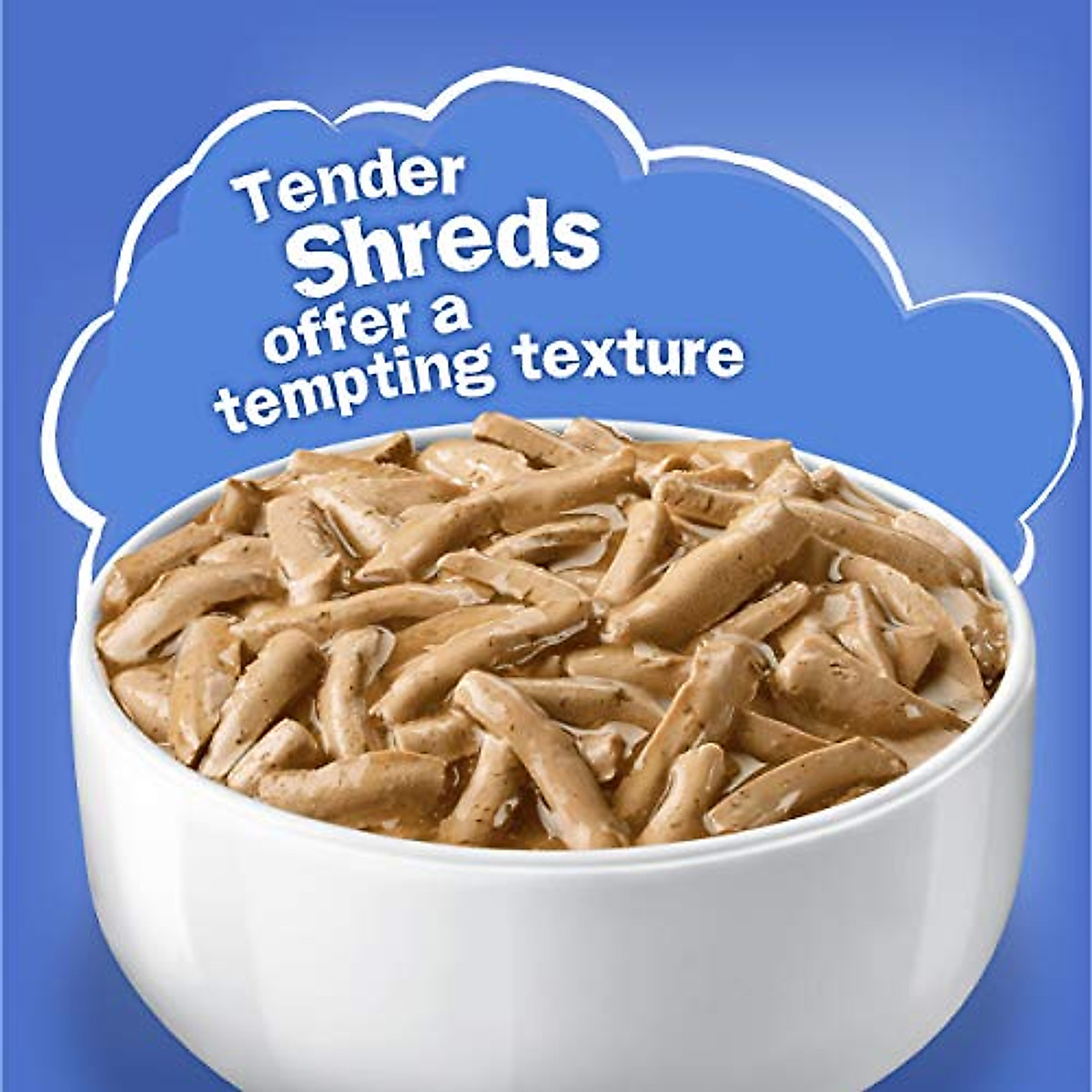 Purina Friskies Gravy Wet Cat Food Variety Pack, Shreds Beef, Chicken And Turkey & Cheese Dinner - (24) 5.5 Oz. Cans