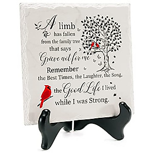 Memorial Gifts for Loss of Mother, Father, Husband, Son, Loved One, Loss of a Mother Sympathy Gifts, Bereavement, Condolences Gifts, Memorial Decor Sign Plaque