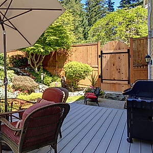 Adjust-A-Gate Steel Frame Gate Building Kit, 36"-60 Inch Wide Opening (2 Pack)