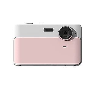 Kmonabie Digital Camera, 40 Mp 2.4inch LCD Rechargeable Hd Digital Camera Compact Pocket Cameras 3X Zoom for Forbeginners, Students, Family and Friends