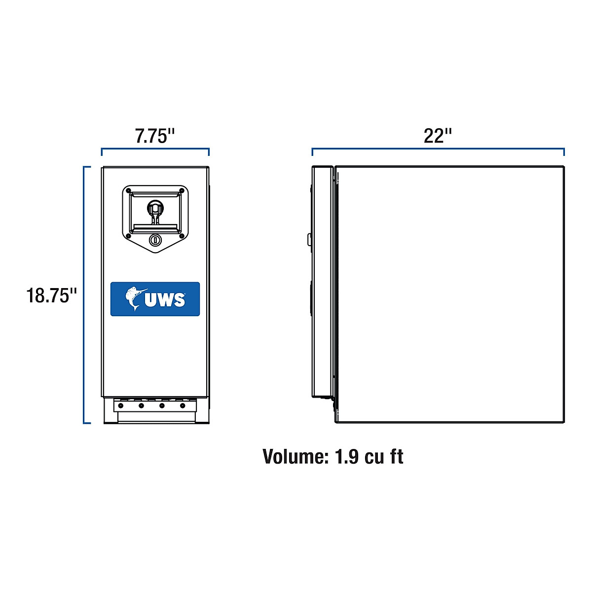 UWS DS22 Drawer Slide Box