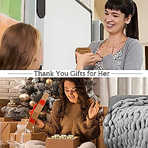 6 Jar Teacher Appreciation Gifts Bulk Teacher Candles with 3 Scents Thank You Gifts Best Teacher Scented Soy Wax Candles Teacher Valentine Gift for Women Teacher, 3.5 oz