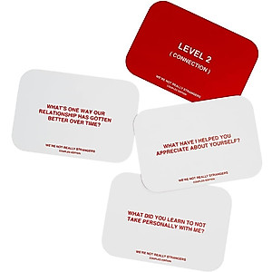 WE'RE NOT REALLY STRANGERS Couples Edition by We’re Not Really Strangers - Couples to Strengthen Their Relationship, 150 Questions and Wildcards for Date Night with Your Partner