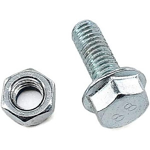 JFYO Replacement Auger Shear pin Bolts and Nuts are for Snow Blower HS1132 HS928 HS828 HS724 HS624 (Set of 20)