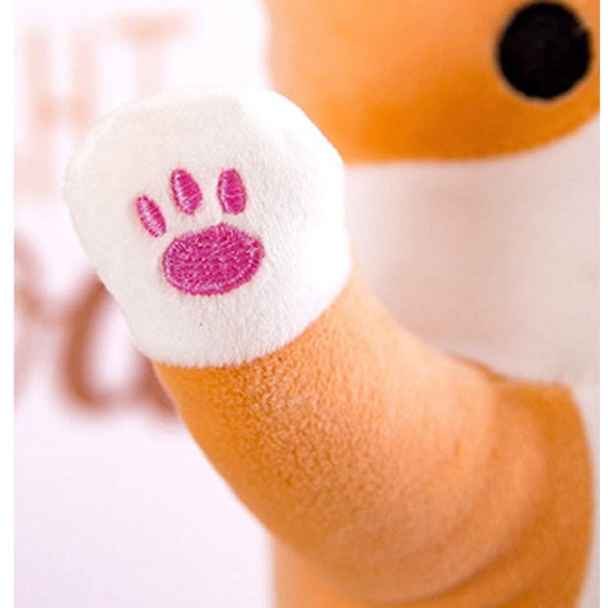 123Arts Cartoon Cat Soft Plush Long Throw Pillow Lifelike Animal Neck Pillow Plush Toy