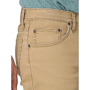 Wrangler Authentics Men's Slim Fit Straight Leg Jean, Acorn, 36W x 30W