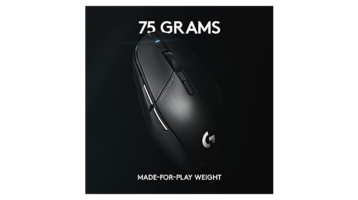 Logitech G303 Shroud Wireless Gaming Mouse - 25K DPI, LIGHTSPEED